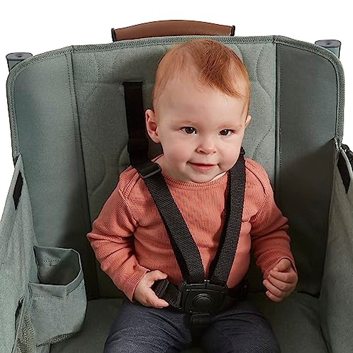 Radio Flyer Atlas Stroll N Wagon, Folding Wagon for 1+ Years - Sage