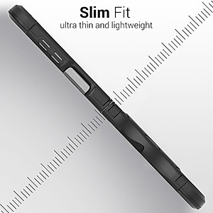 CoverON Heavy Duty Designed for Samsung Galaxy Z Flip5 Case, Rugged Military Grade A Hard Plastic Hybrid TPU Rubber Grip Protective Rigid Armor Cover Fit Samsung Galaxy Z Flip 5 Phone Case - Camo