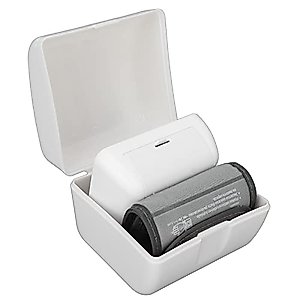 Digital Sphygmomanometer, Voice Function Simple Operation LCD Display Blood Pressure Monitor for Travel