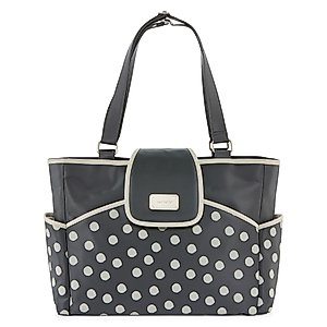 Carter's Diaper Bag - Polka Dot Print