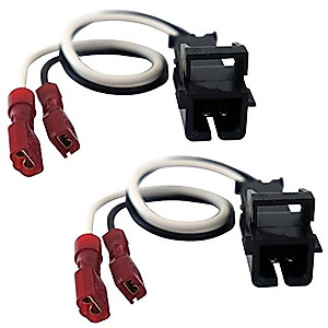 Harmony Audio Bundle Compatible with 2002-2009 Chevy Trailblazer (2) HA-R65 6.5" New Factory Speaker Replacement Upgrade Package 300W Speakers with HA-724568 Factory Speaker Replacement Harness