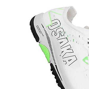 Osaka Women Field Hockey Turf Shoes Ido Mk1 - Iconic White