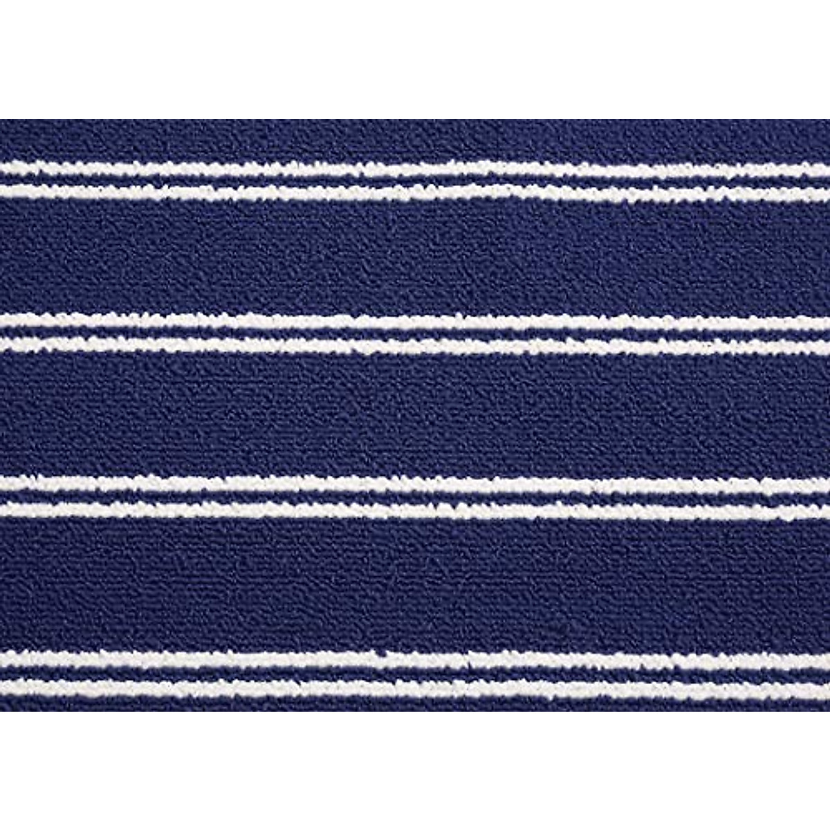 Garland Rug Avery Area Rug, 2-Feet by 5-Feet, Navy
