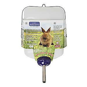 Lixit 64oz / Half Gallon Weather Resistant Water Bottle for Rabbits and Other Small Animals. (Pack of 1)