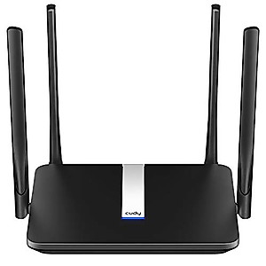 Cudy New AC1200 Dual Band Unlocked 4G LTE Modem Router with SIM Card Slot, 1200Mbps Mesh WiFi, EC25-AFX Qualcomm Chipset, 5dBi High Gain Antennas, DDNS, VPN, Cloudflare, LT500