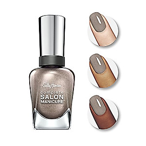 Sally Hansen - Complete Salon Manicure Nail Color, Metallics