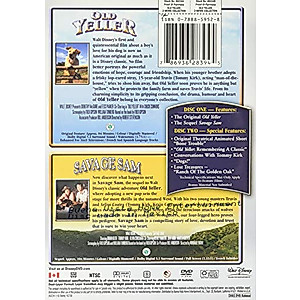 Old Yeller 2-Movie Collection (Old Yeller/Savage Sam)