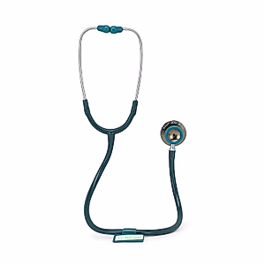 Lightweight Stethoscope for Doctors, Nurses, Students, Home Health Use, Professional Pediatric, Medical, Cardiology (Green)