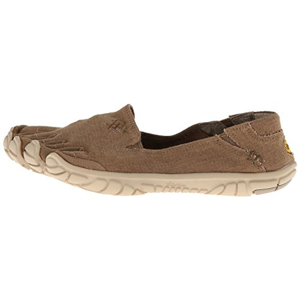 Vibram FiveFingers Women's CVT-Hemp Sneaker (Khaki, Numeric_9)