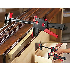 BESSEY DUO65-8, 24 In. DuoKlamp Series, One Hand Clamp/Spreader