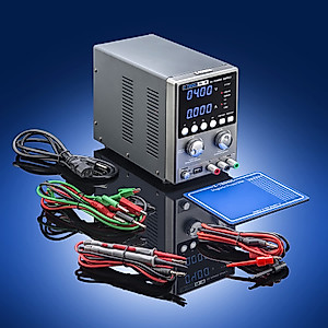X-Tronic PX-70 Linear Variable Bench DC Power Supply 30V 5A Range • Memory Recall, Lock/Unlock Func • 5 Protection Modes • USB Output • Precise Rotary Encoder Adjustments • 3 Sets of Dependable Leads