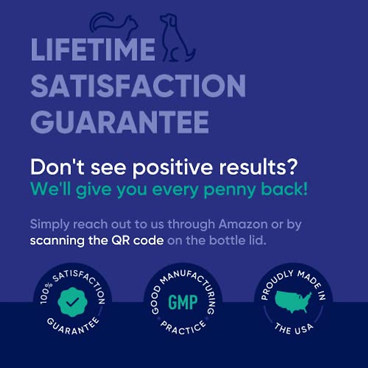 Vetrinex Labs Probiotic - Coprophagia Treatment for Dogs - Stop and Prevent Dog from Eating Poop - No Stool Eating, Deterrent and Prevention - Probiotics Powder for Cats, Dogs & Puppies