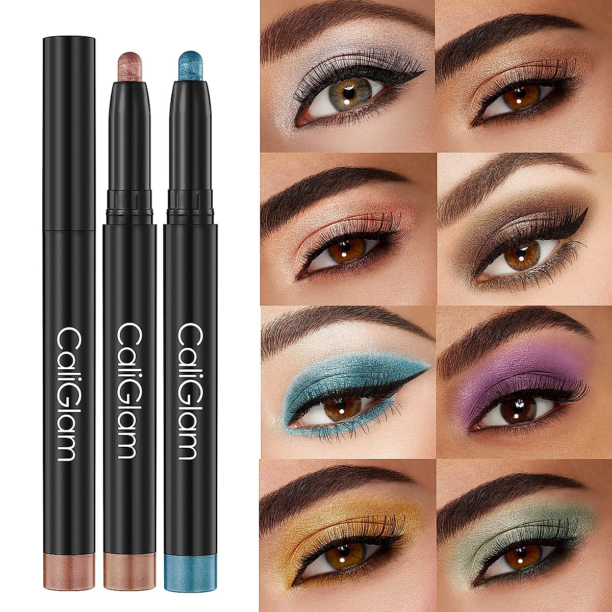 Jolilab 2 Colors Eyeshadow (8Pcs Set)