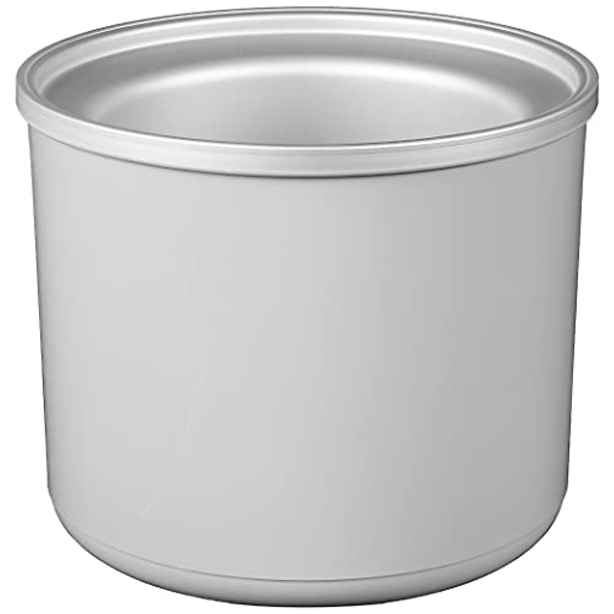 Cuisinart ICE-70RFB Replacement Freezer Bowl, 2 quart, Gray