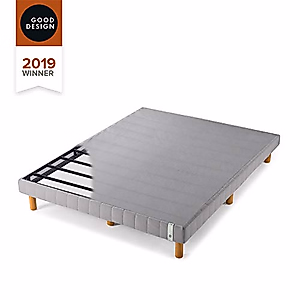 ZINUS GOOD DESIGN Award Winner Justina Metal Mattress Foundation / 11 Inch Platform Bed / No Box Spring Needed, King