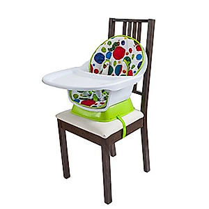 The World of Eric Carle The Very Hungry Caterpillar Happy and 3 in 1 High Chair, Playful Dots
