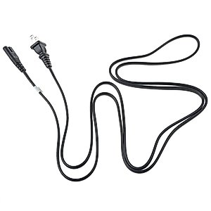 J-ZMQER AC in Power Cord Outlet Socket Cable Plug Lead Compatible with Bose Wave SoundTouch Music System IV Remote, CD Player and Radio