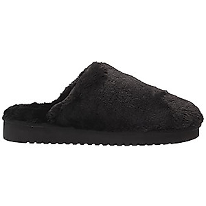 Koolaburra by UGG Women's POMI Slipper, Black, 8