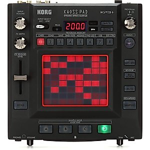 Korg KP3+ KAOSS Pad Dynamic Effects Sampler