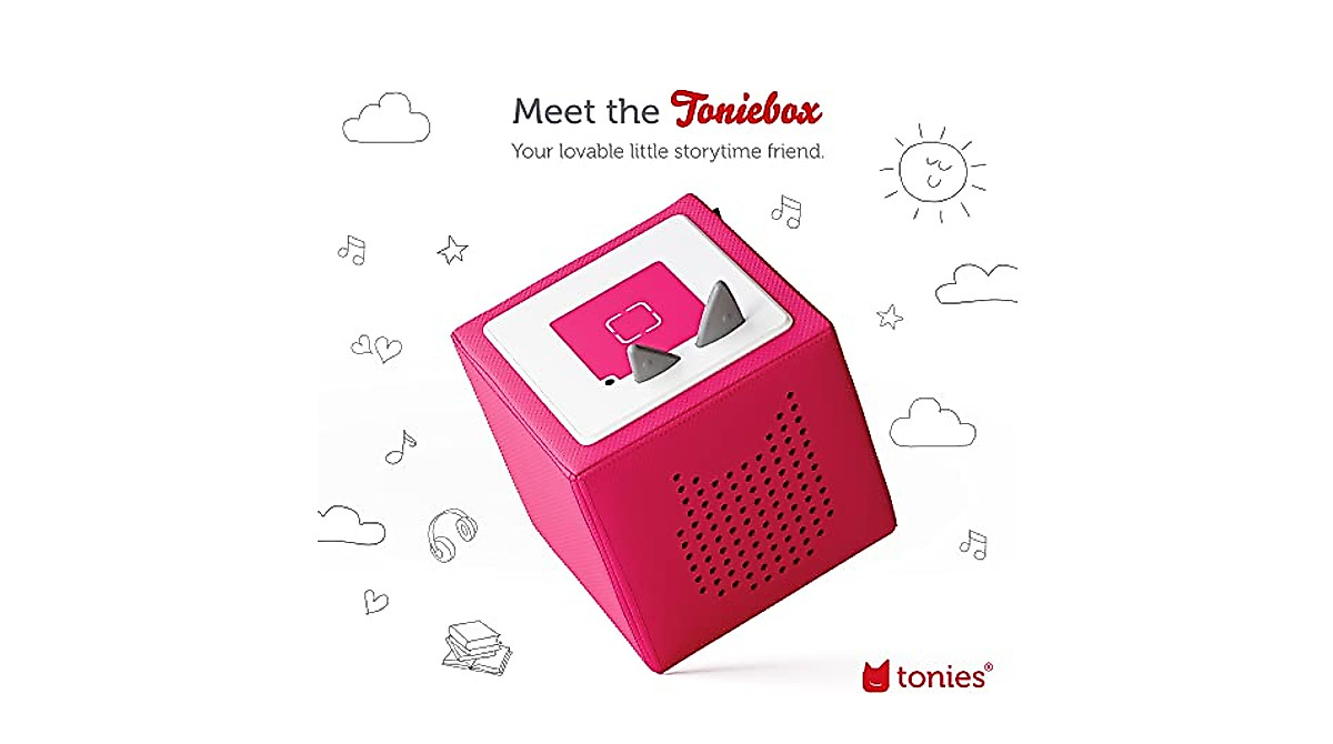 Toniebox Starter Set in Pink with Peppa Pig & More | Screen-Free Fun