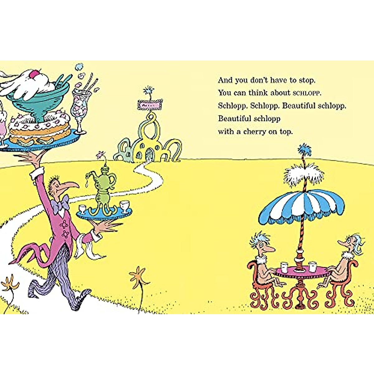 Oh, the Thinks You Can Think! (Bright & Early Board Books)