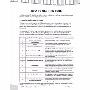 180 Days of Practice for Sixth Grade (Set of 3) 6th Grade Workbooks for Kids Ages 10-12, Includes 180 Days of Reading, 180 Days of Writing, 180 Days of Math