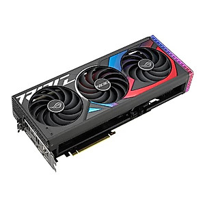 ASUS ROG Strix NVIDIA GeForce RTX™ 4070 Ti OC Edition Gaming Graphics Card (PCIe 4.0, 12GB GDDR6X, HDMI 2.1a, DisplayPort 1.4a)