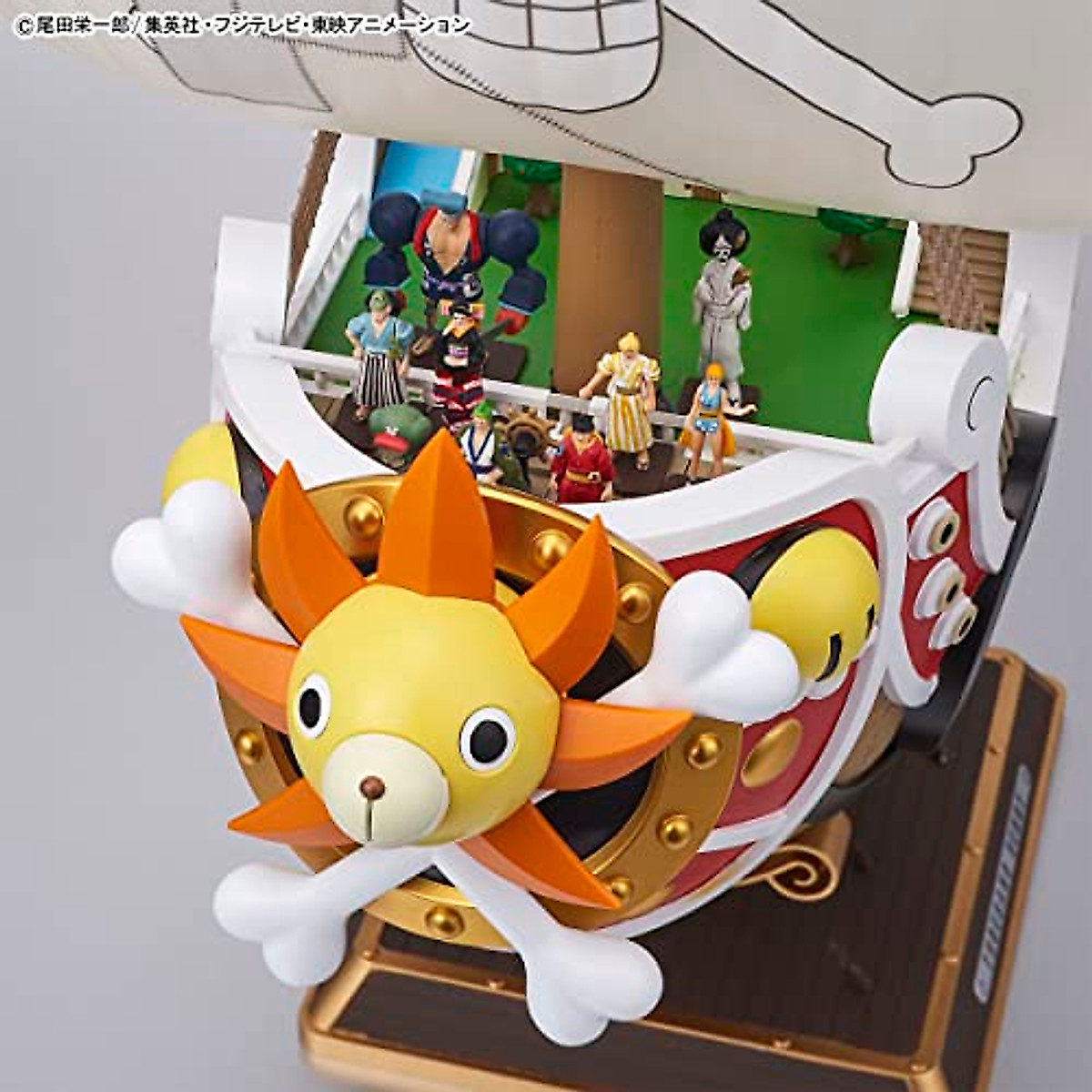 Bandai Hobby One Piece: Thousand Sunny Land of Wano Version, Bandai Spirits SailingShip Collection, BAS5060269, Multi