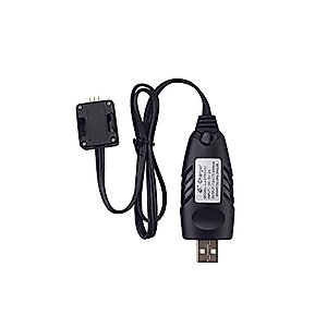 LIZHOUMIL USB Charging Cable for Hs175 D65 Syma X500 X30 Z6 Aerial Folding Quadcopter Rc Drone Lithium Battery Charger Charging Cable