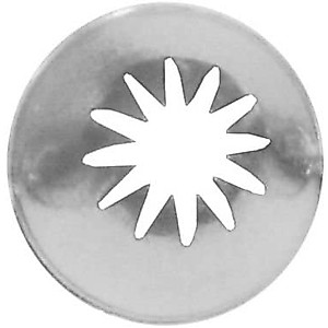 Ateco 857 Deep-Closed-Star Decorating Tube