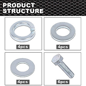 CNNELL Steering Gear Box Stabilizer Bar Brace Compatible with Dodge Ram 1500 2500 3500 4X4 4WD 3.9L / 5.2L / 5.9L / 8.0L 1994-2002(GASOLINE AND DIESEL)1032004