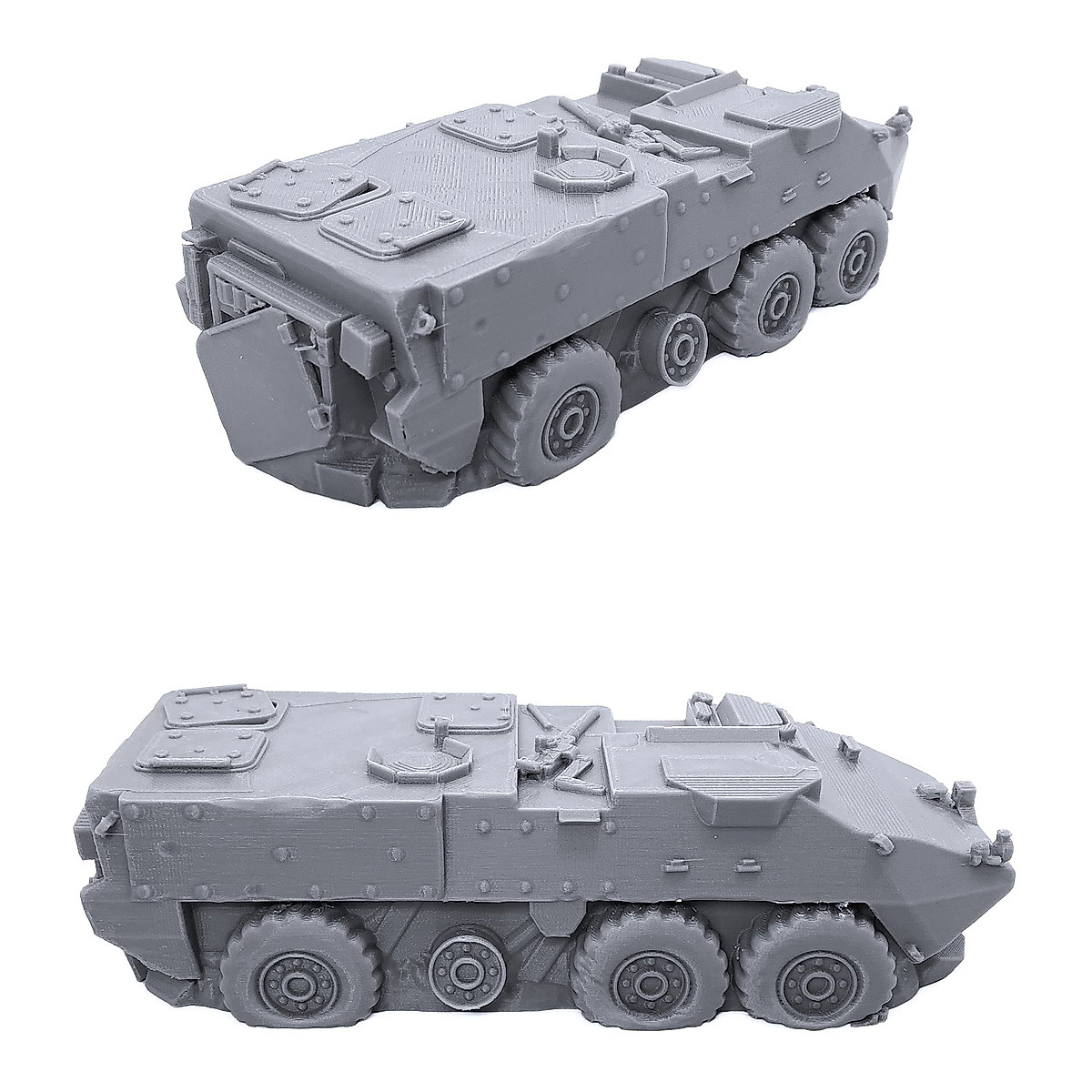 EnderToys Broken Vehicles Bundle, Terrain Scenery for Tabletop 28mm Miniatures Wargame, 3D Printed and Paintable