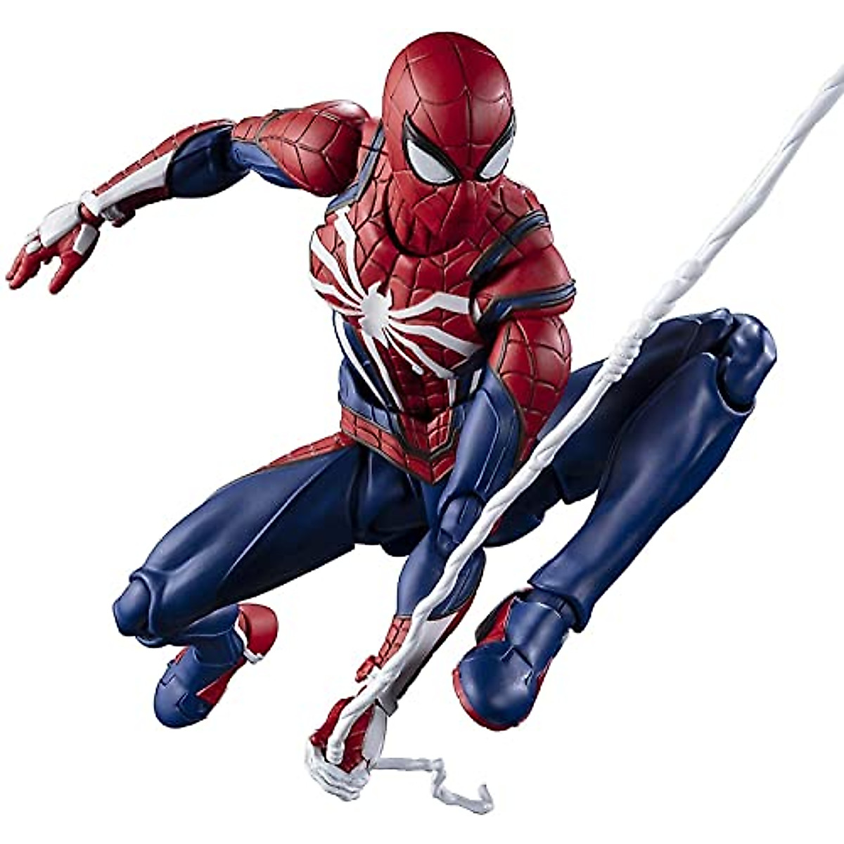 SGJH WD Spiderman Action Figure Spiderman Toy Upgrade Suit Game Spiderman, Hand Office Aberdeen Decoration Model