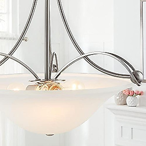 Home Decorators Collection 3 Light Brushed Nickel Pendant Model 1001567759