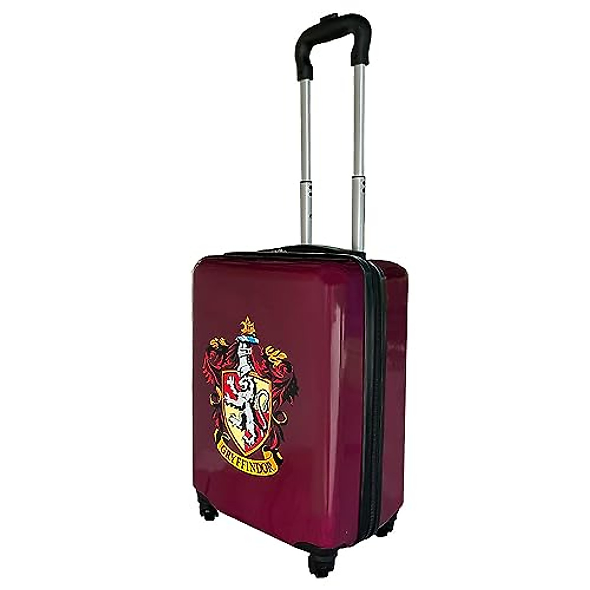 Harry Potter Luggage Carry On Hardshell Rolling Luggage Suitcase Travel Bag Gifts Merchandise Travel Stuff - Gryffindor