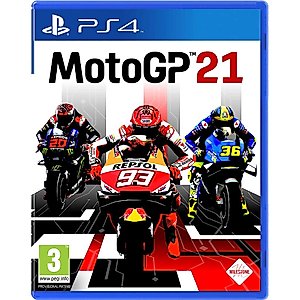 MotoGP 21 (PS4) (PS3)