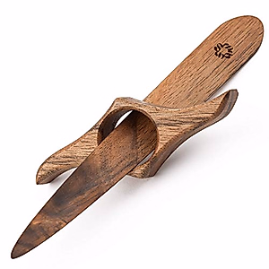 Cool Book Accessories - Handmade Wooden Book Page Holder and 2 in 1 Letter Opener and Bookmark - Best Gifts for Book Lovers