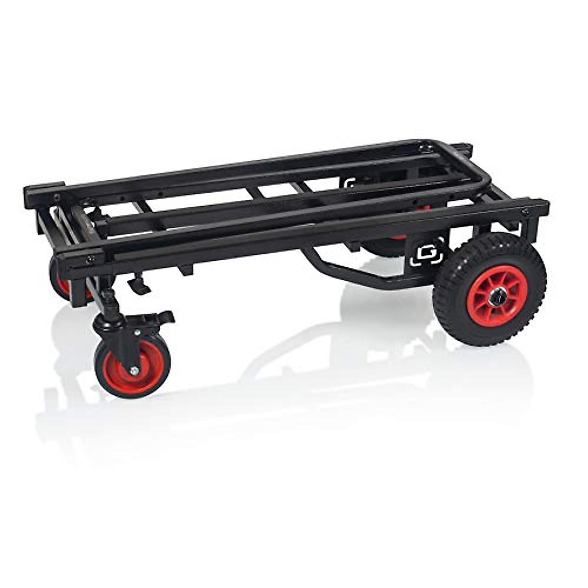 Gator Frameworks Folding Multi-Utility Cart with 30-52” Extension & 500 lbs. Load Capacity (GFW-UTL-CART52)