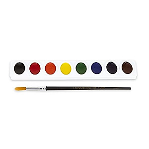 Crayola Educational Water Colors Oval Pans