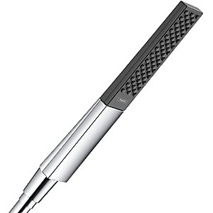 hansgrohe Rainfinity 2-inch Handheld Shower Head 1-Spray PowderRain in Chrome, 26863001