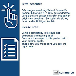 VINSTAR LED license plate light E-tested CAN-Bus 18 LEDs per module 6000 Kelvin for Audi (all suitable models in the product description!)