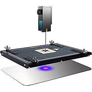 ATOMSTACK Laser Cutter Honeycomb Work Panel 380x284x20mm for CO2 or Diode Laser Engraver Cutting Machine, Black