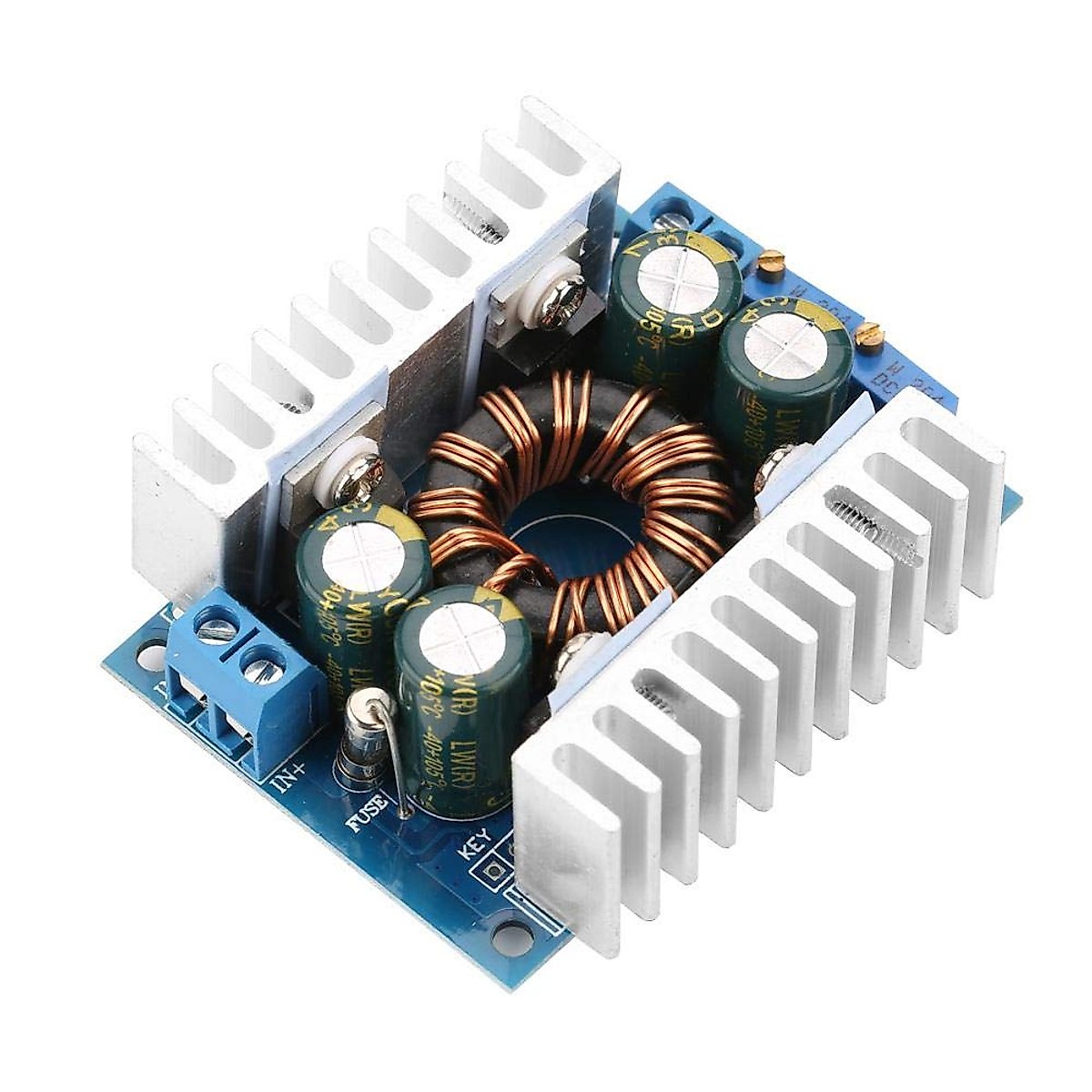 5-30V to 1.25-30V DC Step Up/Down Power Module DC-DC Step Up/Down-Buck-Converter Boost Converter Module Voltage Regulator Converter Module