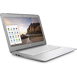 HP 14-ak040wm 14" Chromebook, Chrome, Full HD IPS Display, Intel Celeron N2940 Processor, 4GB RAM, 16GB eMMC Drive