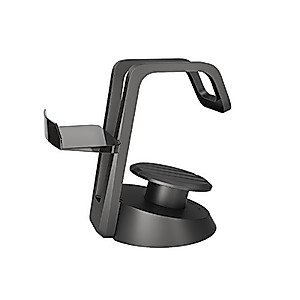 Skywin VR Stand - Headset Display Stand and Cable Organizer for All VR Glasses - HTC Vive, Playstation VR, and Oculus Rift