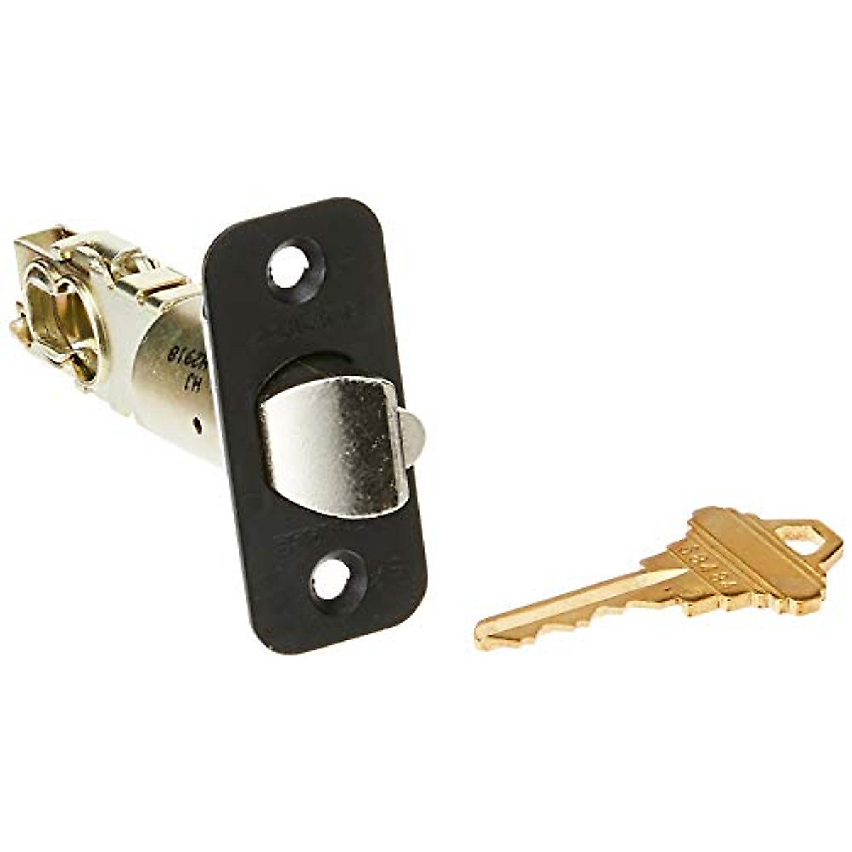 SCHLAGE FE595 CAM 716 16-211 10-063 Camelot by Georgian Keypad Knob with Flex Lock, Aged Bronze