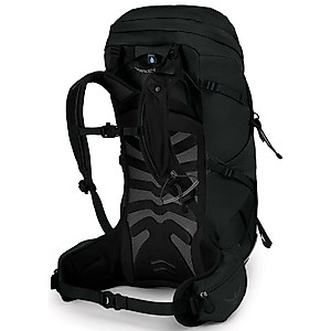 Osprey Tempest 34L Women's Hiking Backpack with Hipbelt, Stealth Black, WXS/S