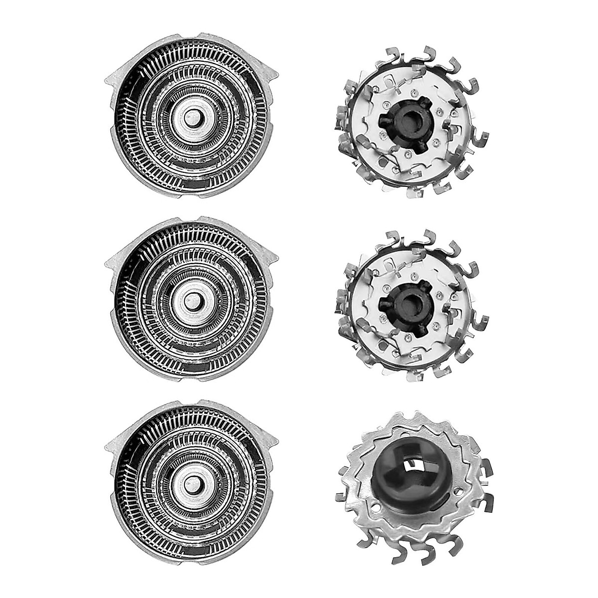 Jupitorz Shaver Replacement Head For philips Norelco HQ9 8240 8250 8260 XL AT 880