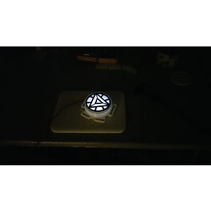 Plastic Arc Reactor - Kit (Now with Latest Arc Reactor Design Included)