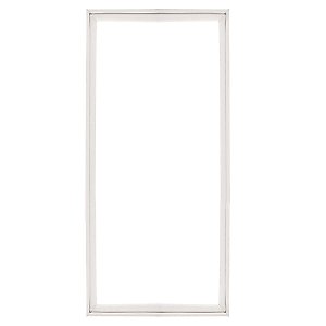 Samoser Refrigerator Freezer Door Gasket Seal Replaces for Frigidaire LFFH21F7HWH LFFH21F7HWG LFFH21F7HWJ FFU21F5HWK FFU21F5HWD FFU21F5HWJ FFU21F5HWR FFU21F5HWS LFFH21F7HWK LFFH21F7HWF Refrigerator